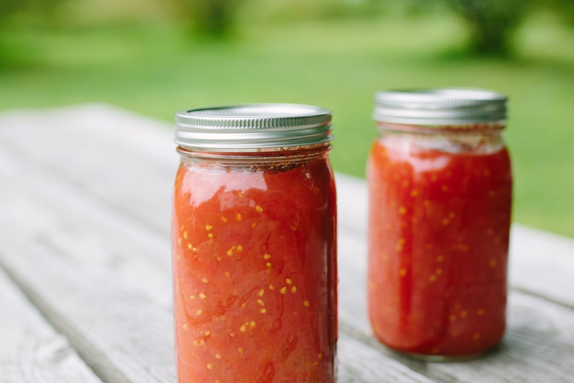 Conserve de tomates en cinq étapes faciles – Tomaté!