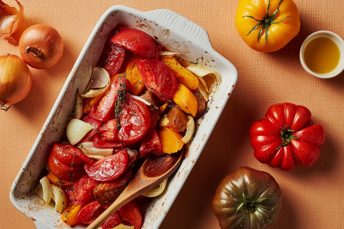 Soupe aux tomates rôties – Tomaté!